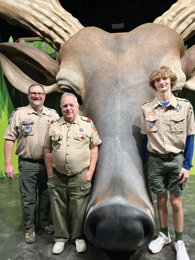 Scouting Life: Washington County man honored for 70 years in Scouting ...